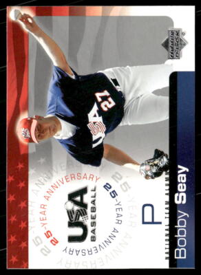 2004 Upper Deck USA 25th Anniversary #USA-161 Bobby Seay | eBay