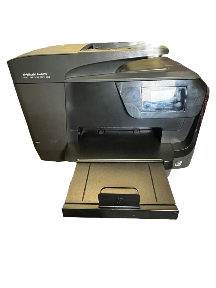 HP Officejet Pro 8710 All In One Printer Black | eBay