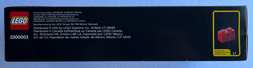 LEGO 3300003 LEGO Brand Retail Store New Factory Sealed | eBay