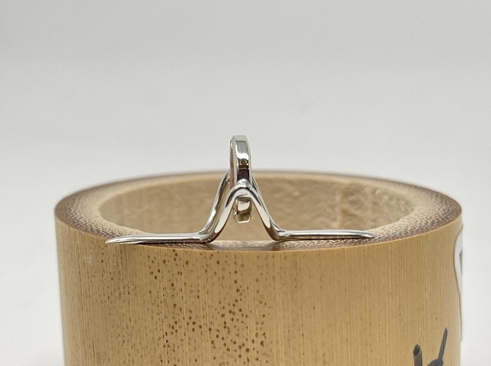 10mm Agate Fly Rod Stripping Guide/ Bright Nickel Silver Frame | eBay