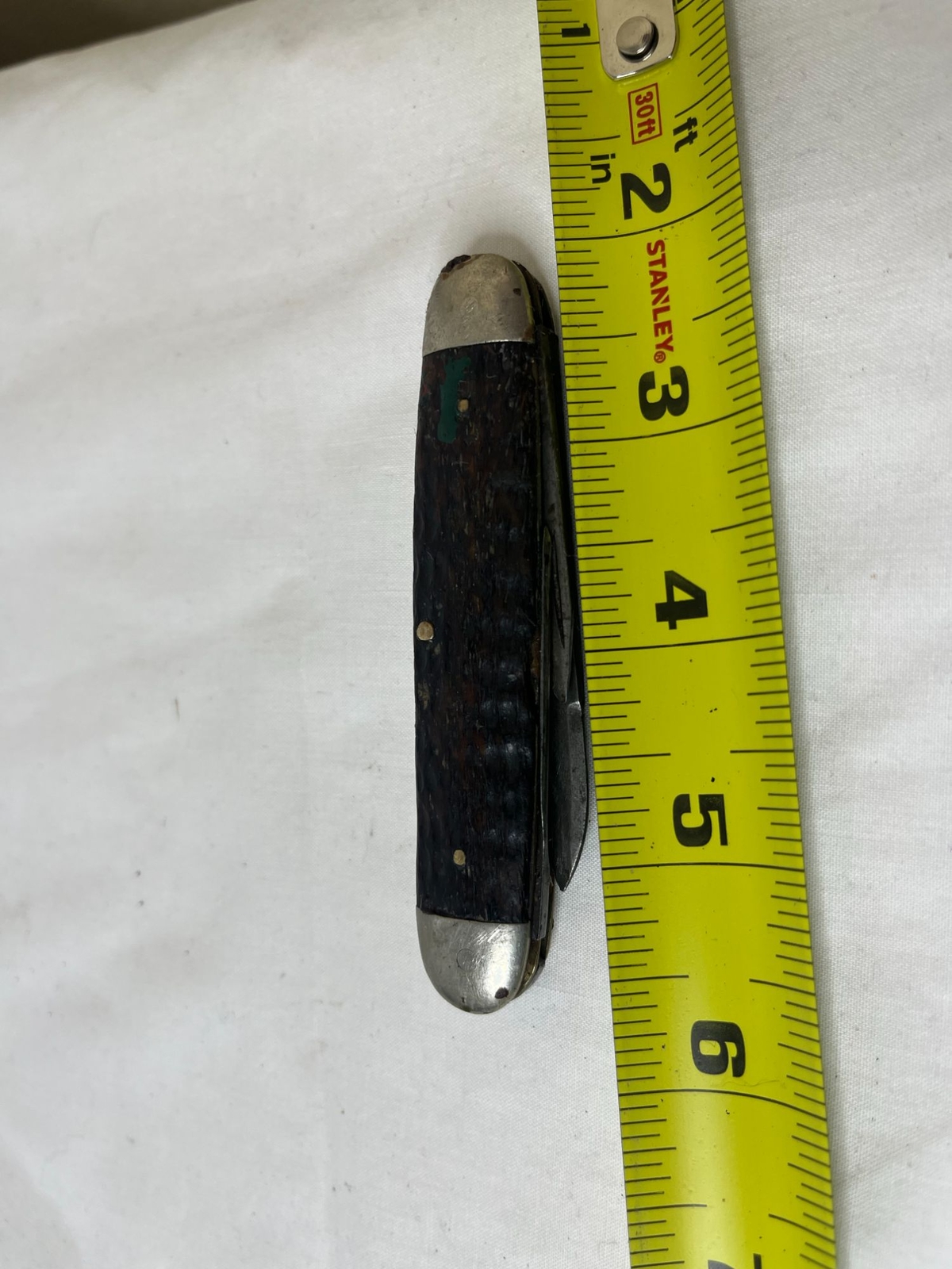 Challenge Cutlery Company Bridgeport Con Stockman Pre 1928 Knife Rough ...