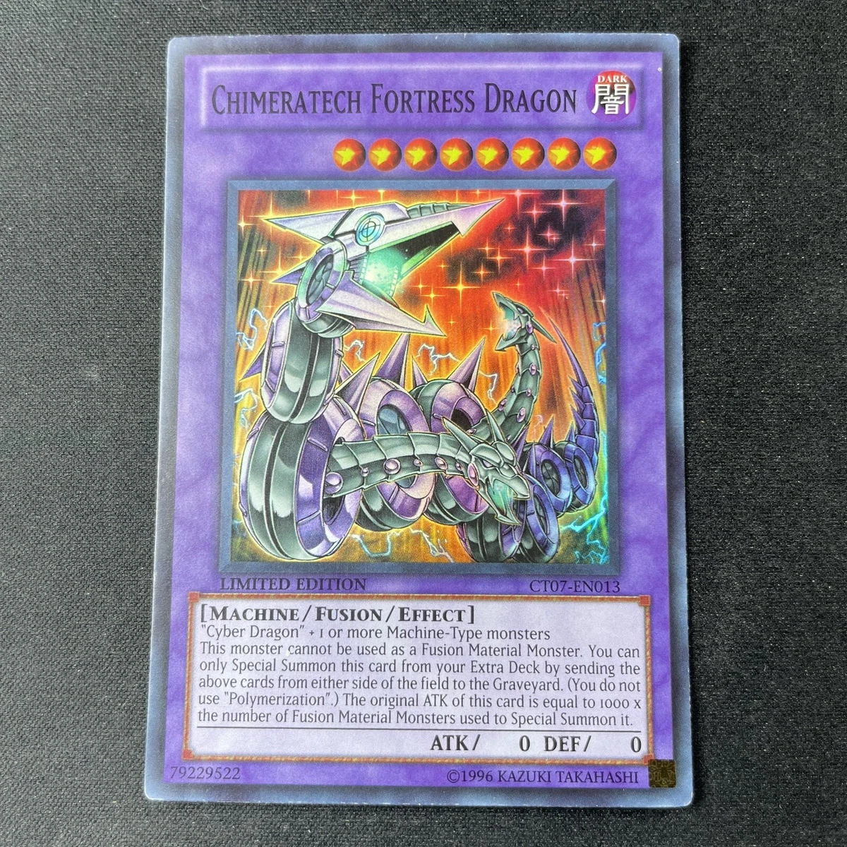 Chimeratech Fortress Dragon