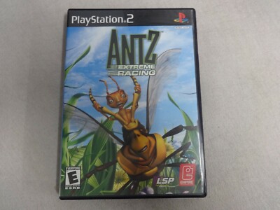 Antz Extreme Racing Sony Playstation 2 PS2 Game Complete Free Ship | eBay