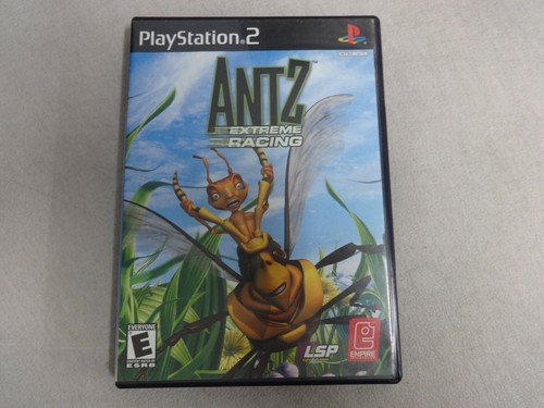 Antz Extreme Racing Sony Playstation 2 PS2 Game Complete Free Ship | eBay