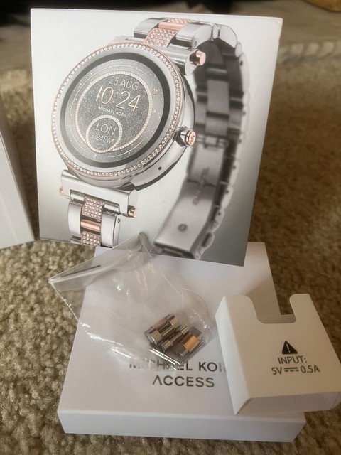 Michael Kors Access 42mm Stainlessc Steel Smartwatch for Women (MKT5040 ...