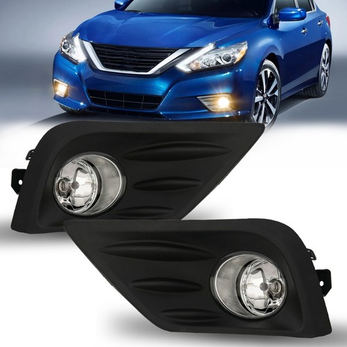 Fog Lights for 2016 2017 2018 Nissan Altima 4 Door Sedan Driving Bumper ...