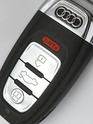 2009-2014 Audi TT Coupe Key Fob Keyless Entry Remote OEM 2010 2011 2012 ...