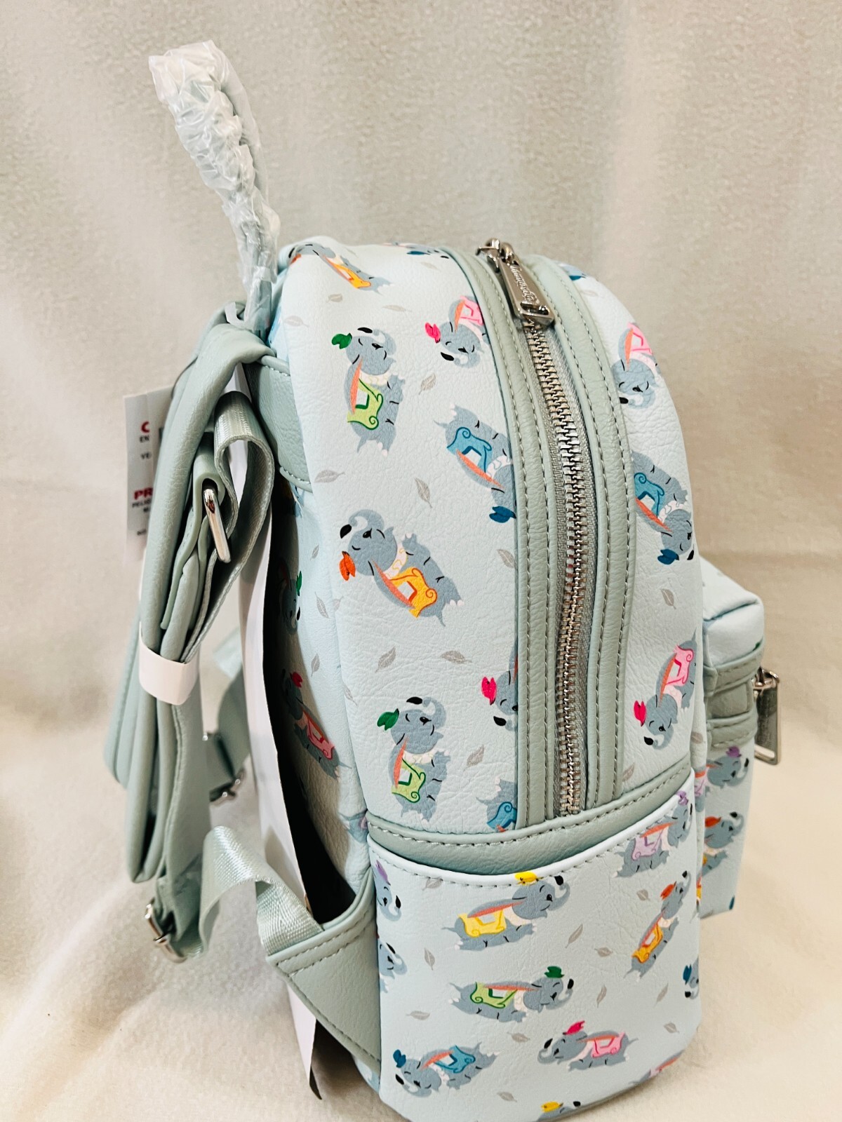 Loungefly x Disney Dumbo The Flying Elephant Mini Backpack NEW | eBay