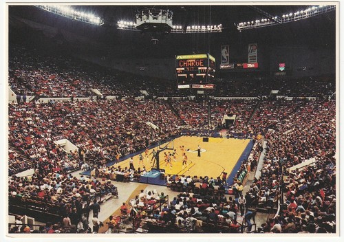 ABA/NBA Basketball Market Square Arena - Former Home Arena of the ...