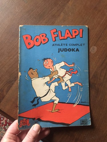 ALBUM BD HARVEC BOB FLAPI ATHLETE COMPLET 2 judoka eo 1958 80 F | eBay