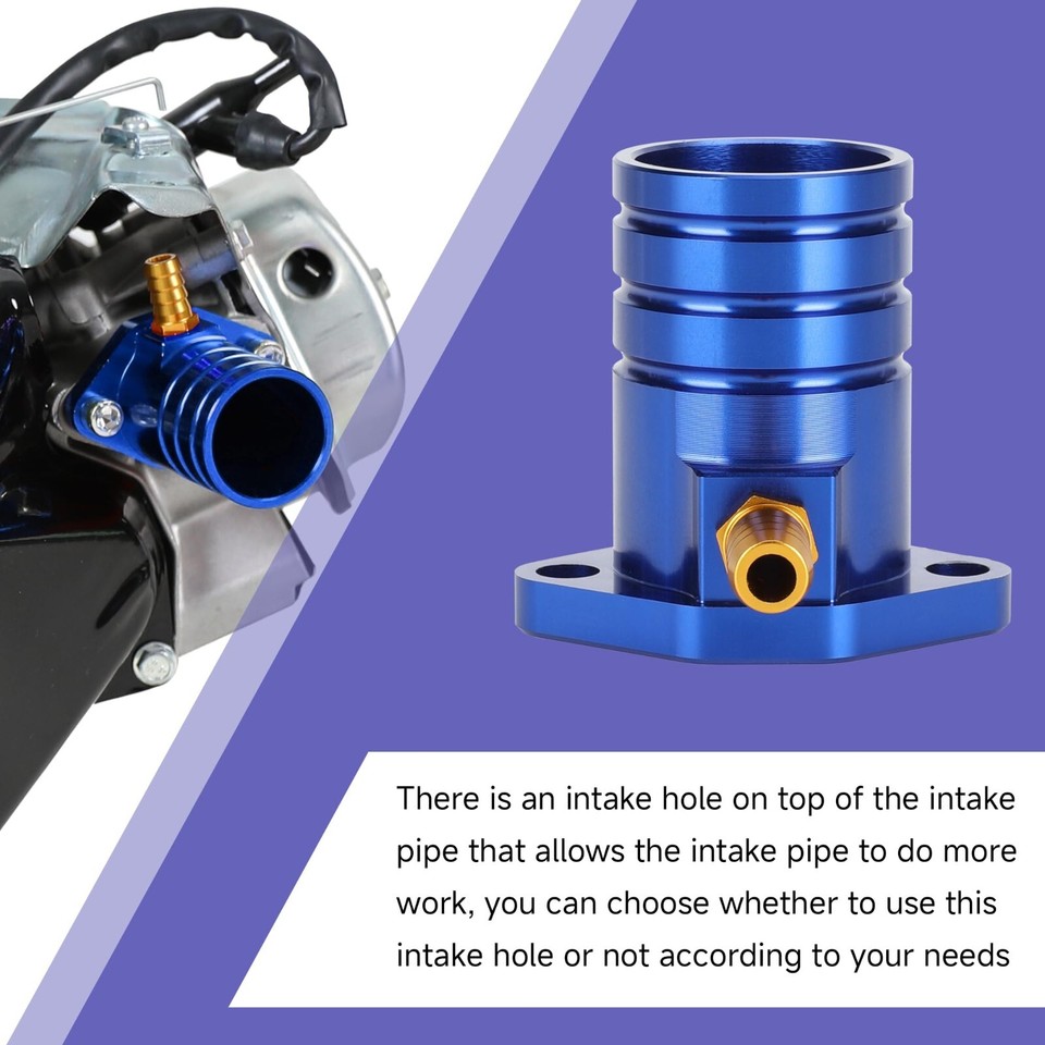 Blue VM34 Carburetor Carb Air Filter Kit For Predator 420cc 301cc GX390 ...