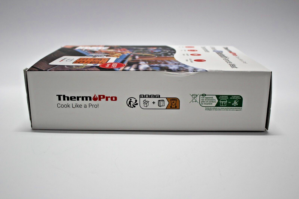 Therm Pro 4 Probe Bluetooth Remote Meat Thermometer (TP-25) | eBay