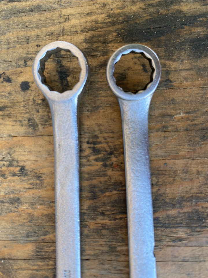 2-pc Wright Tools Combination Wrench Set USA | eBay