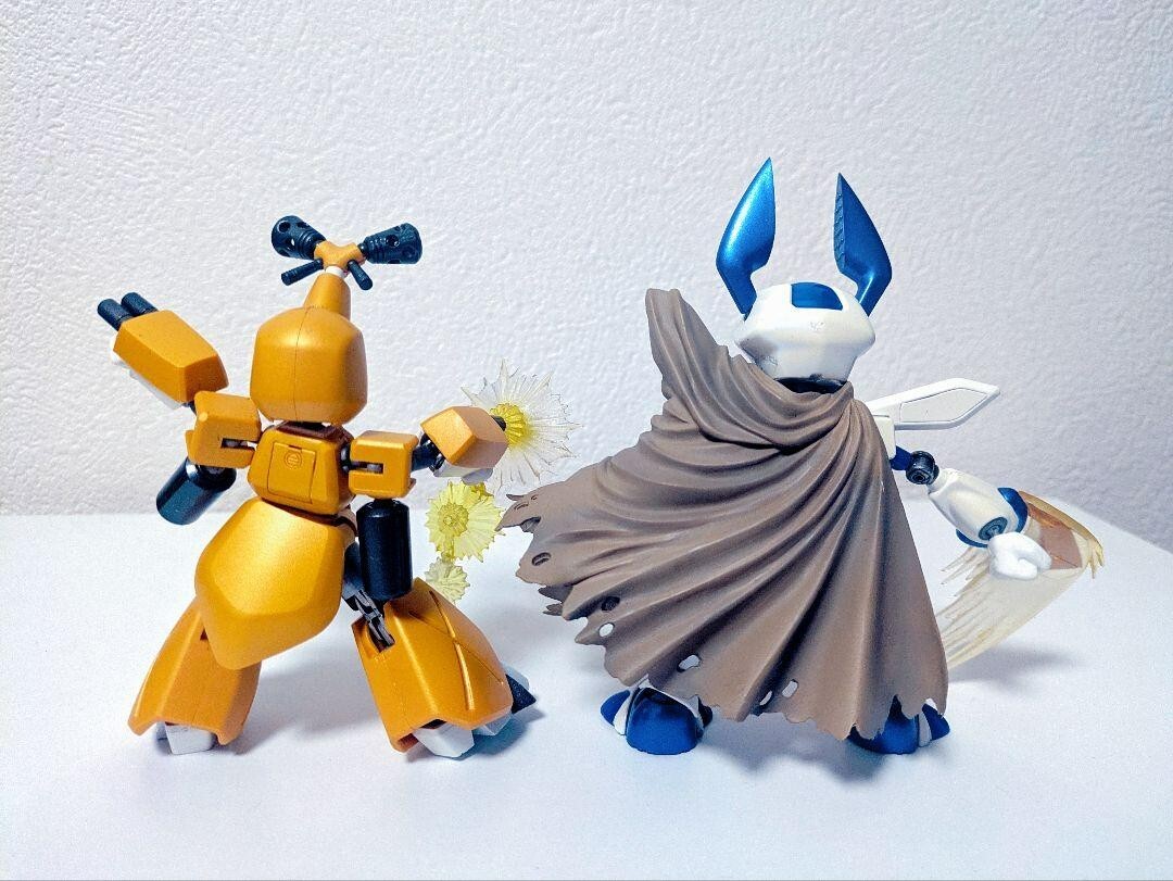 Medabots D-Arts Metabee Metalbeetle Rokusho SET BANDAI Action Figure | eBay