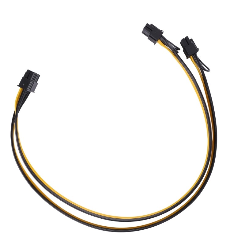 12pin To Two Pcie 8pin (6+2pin) Power Cord For Graphics Card Line Cable ...