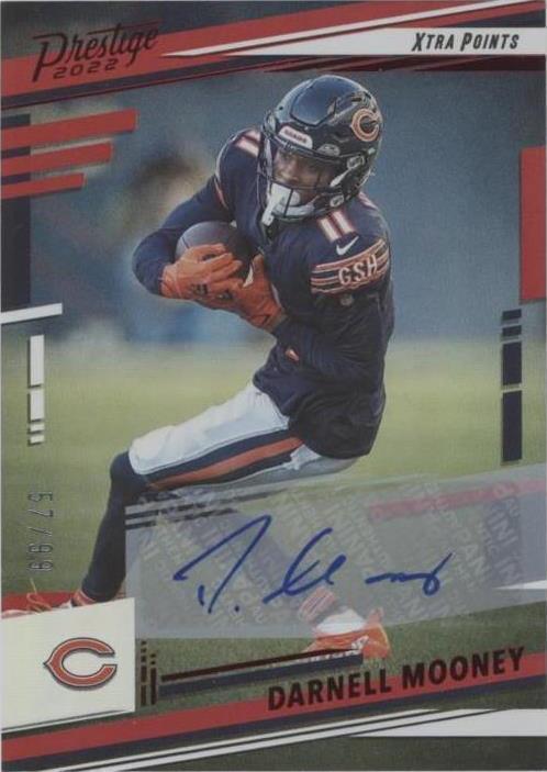 2022 Panini Prestige - Darnell Mooney #50 Xtra Points Premium Red ...