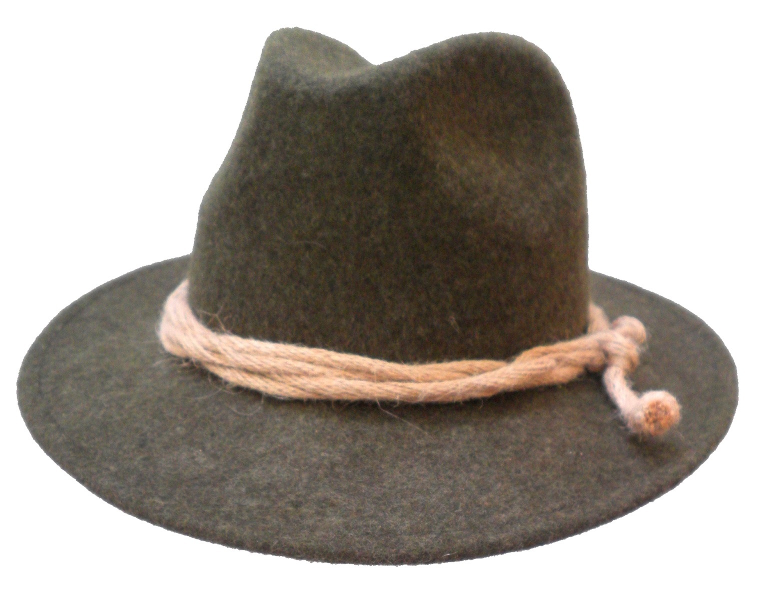 Herren Hut Trachtenhut Filzhut mit Kordel UNISEX Tiroler Wanderhut ...