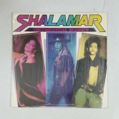 SHALAMAR Circumstantial Evidence ST72556 MbC Wally LP Vinyl VG+near++ ...