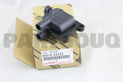 9091902233 Genuine Toyota COIL, IGNITION, NO.2 90919-02233 | eBay