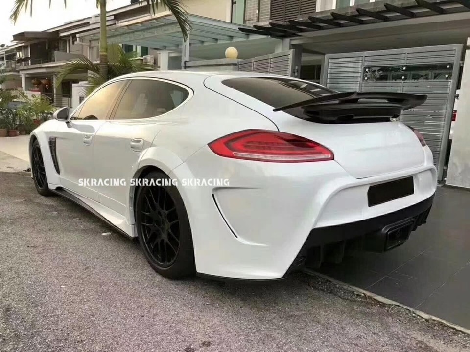 For Porsche Panamera 970 Front Rear Bumper Spoiler Wing Fender ...