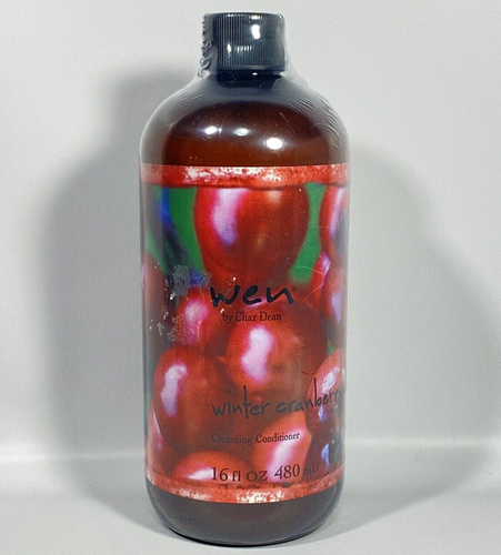 Wen By Chaz Dean Winter Cranberry Mint Cleansing Conditioner 16 oz / 480 ml New | eBay