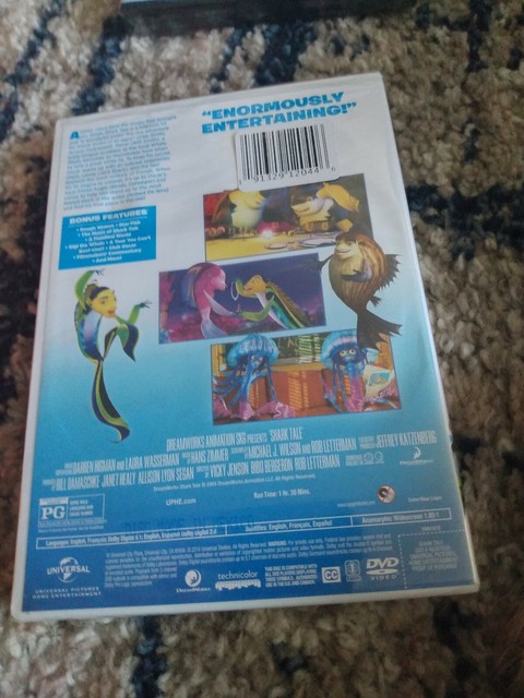Shark Tale (DVD, 2005, Full Frame) for sale online | eBay