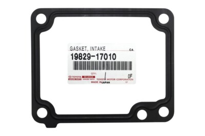 Toyota Genuine OEM 19829-17010 GASKET, INTAKE HEATER Coaster BB58 BB55 ...