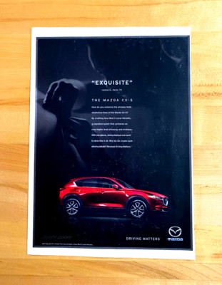 2018 Print Ad Mazda CX-5 | eBay