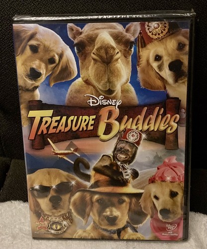 Disney Treasure Buddies - DVD ( BRAND NEW ) | eBay