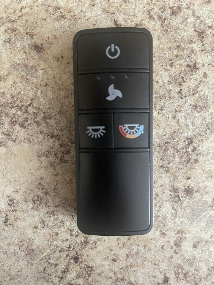 Hampton Bay 3-Speed Universal Ceiling Fan Premier Remote Control (Damp ...