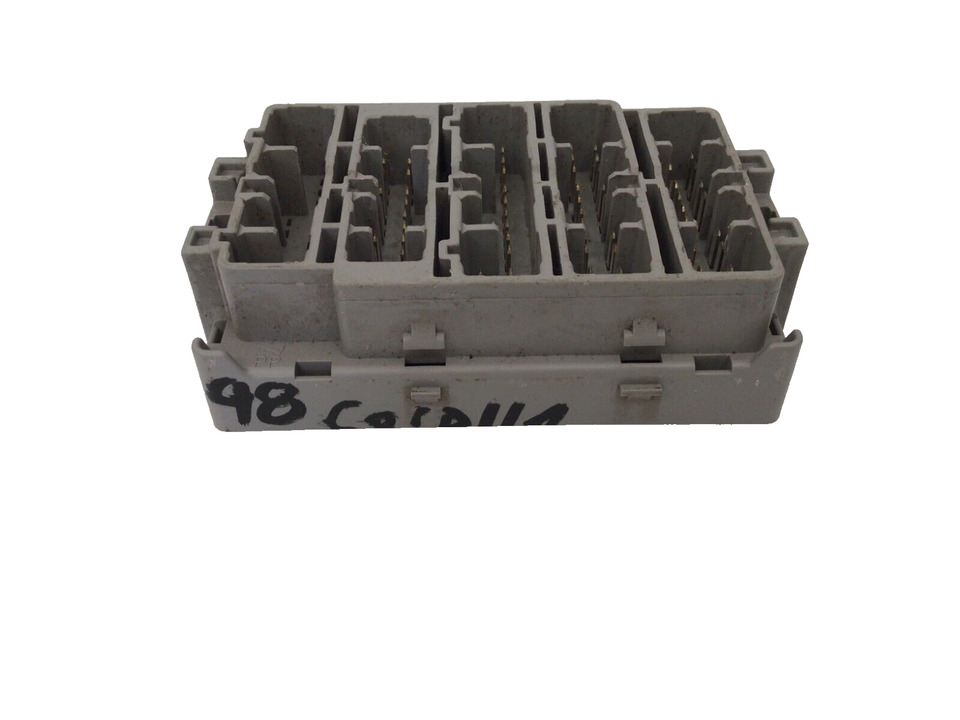 1998 - 2002 TOYOTA COROLLA UNDER DASH FUSE RELAY MODULE OEM | eBay