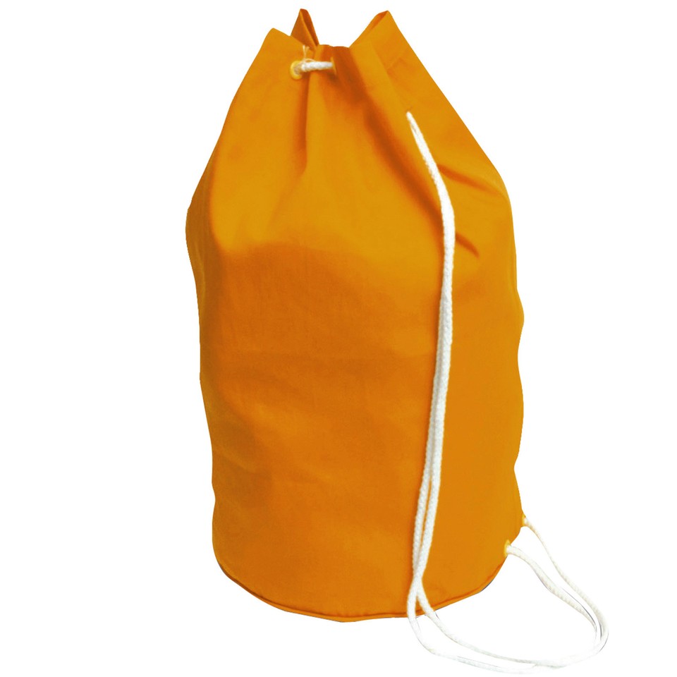 Sailor Drawstring Duffle Bag 100% Cotton SWIMMING SPORTS GYM SHOULDER ...