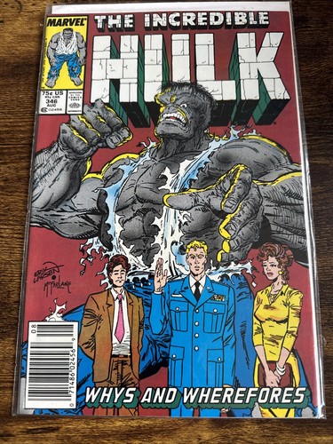 The Incredible Hulk 346 | eBay