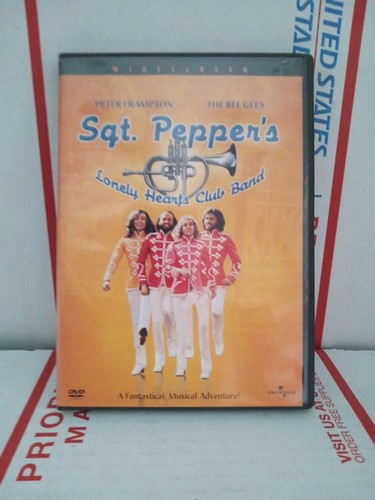 Sgt Pepper's Lonely Hearts Club Band [DVD] [1978] [Region 1] ~ Shelf119 ...