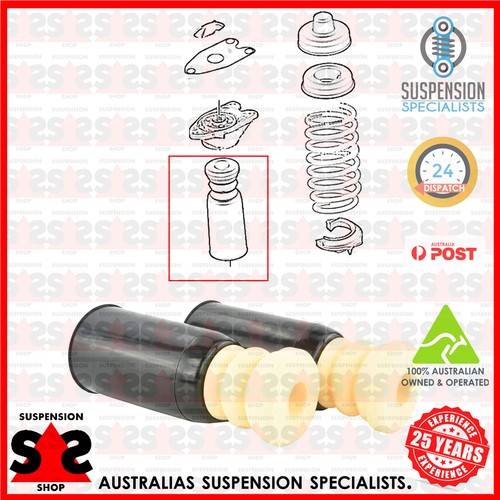 Rear Axle Dust Cover Kit, Shock Absorber Suit BMW 4 Convertible (G23 ...