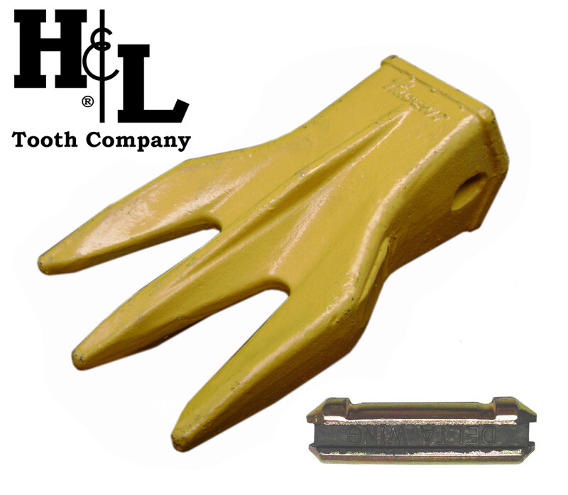 230TR3 Triple Tiger® Trident® Bucket Teeth | Grelly UK