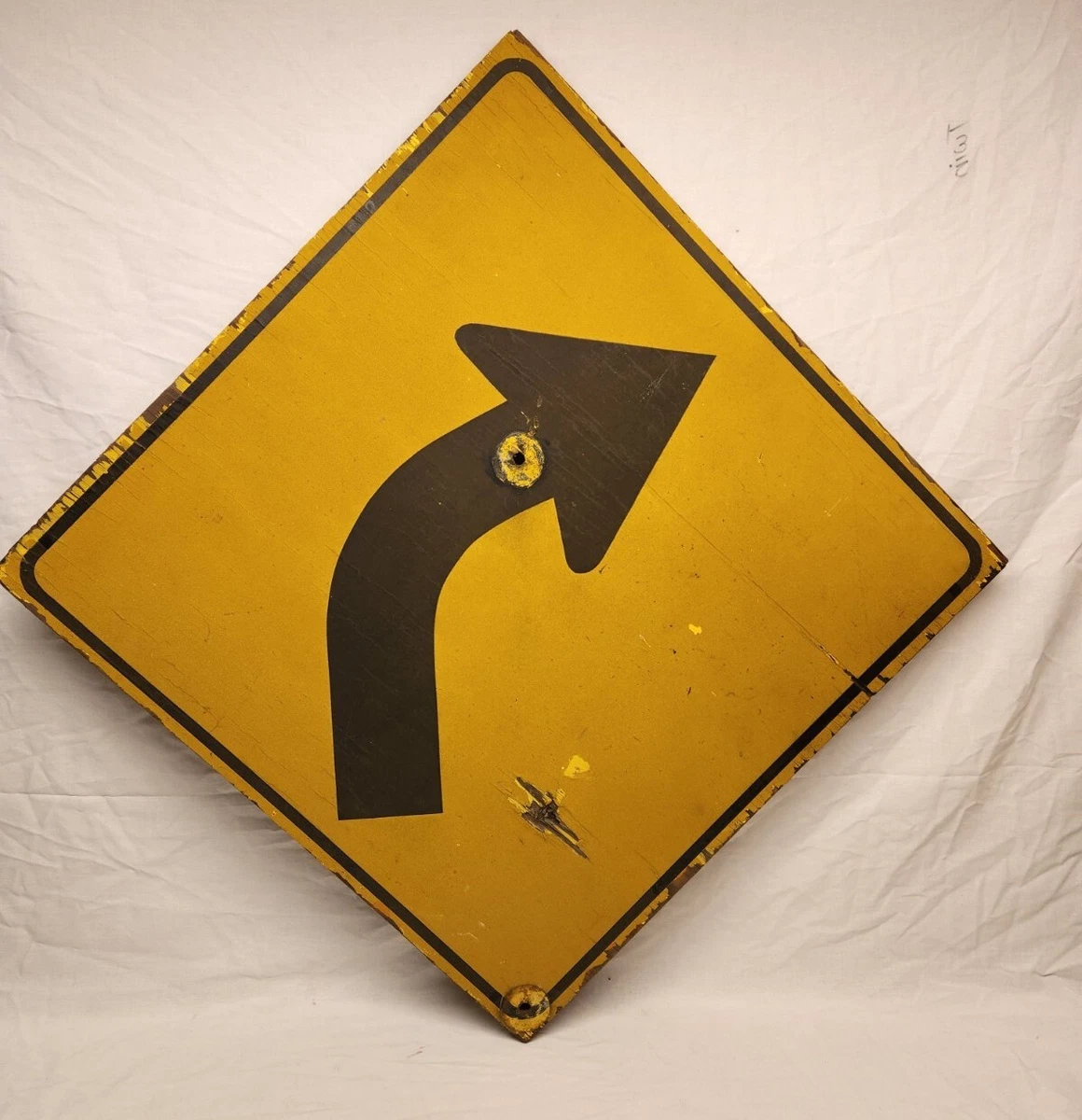 Curve Road Sign