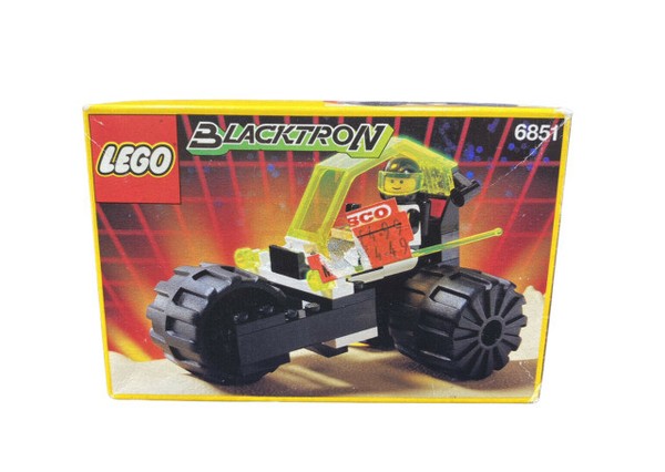 LEGO Space: Tri-Wheeled Tyrax (6851) for sale online | eBay