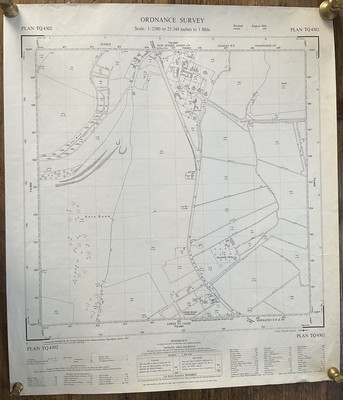 1900-Now - Ordnance Survey Plan Map