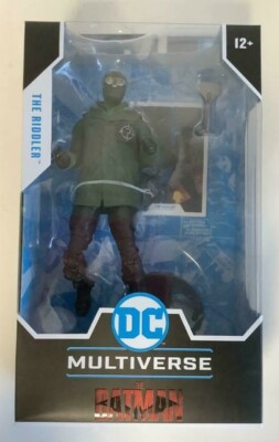 NEW McFarlane Toys 15077 DC The Batman Movie THE RIDDLER 7-Inch Action ...
