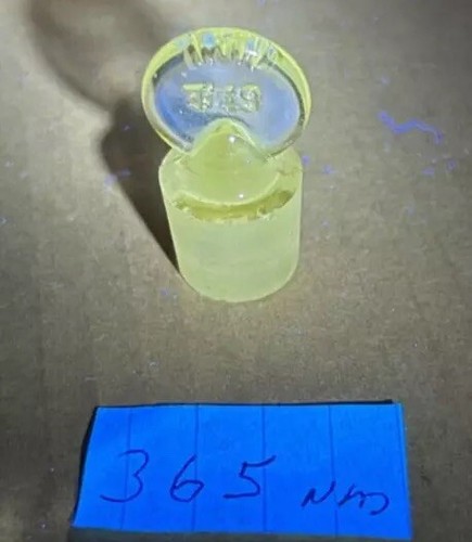 Vintage Clear TS Kimax 19 Laboratory Glass Bottle Stopper Manganese ...