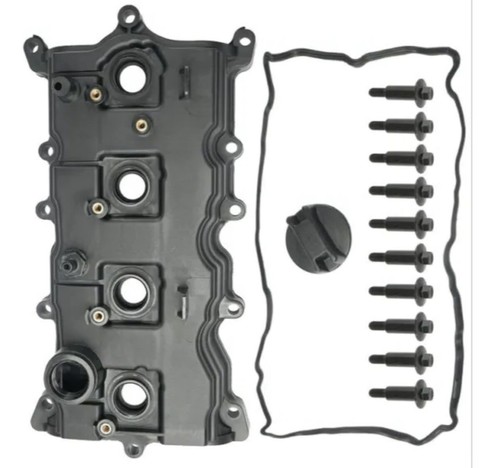 FRONEZER Engine Valve Cover with Gasket, Bolts, & Oil Cap 13264-JA00A ...