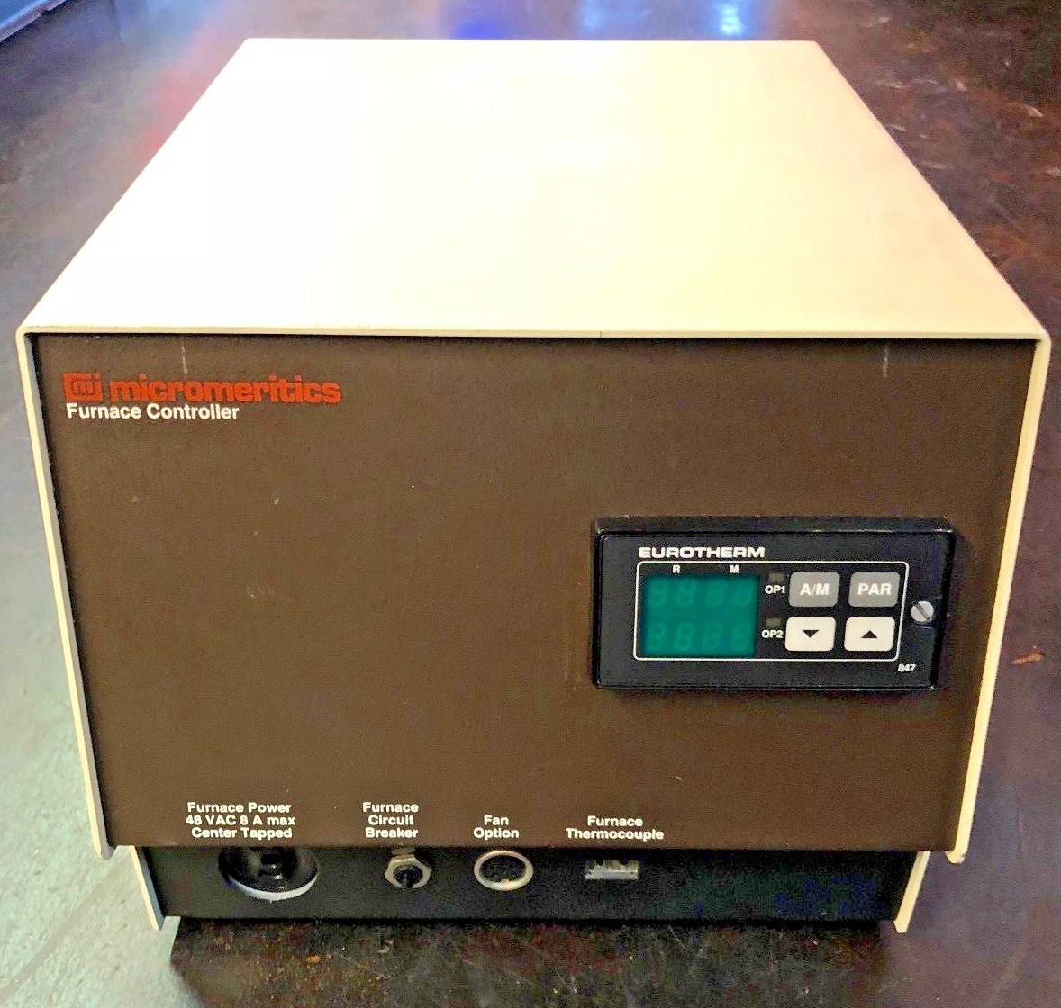 Micromeritics Furnace Controller 270/34005/00 Chemsorption System ...