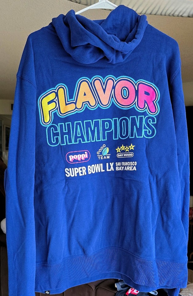 SUPER BOWL LX - POPPI - LOT - HOODIE, T-SHIRT, HAT & FANNY PACK - NFL ...