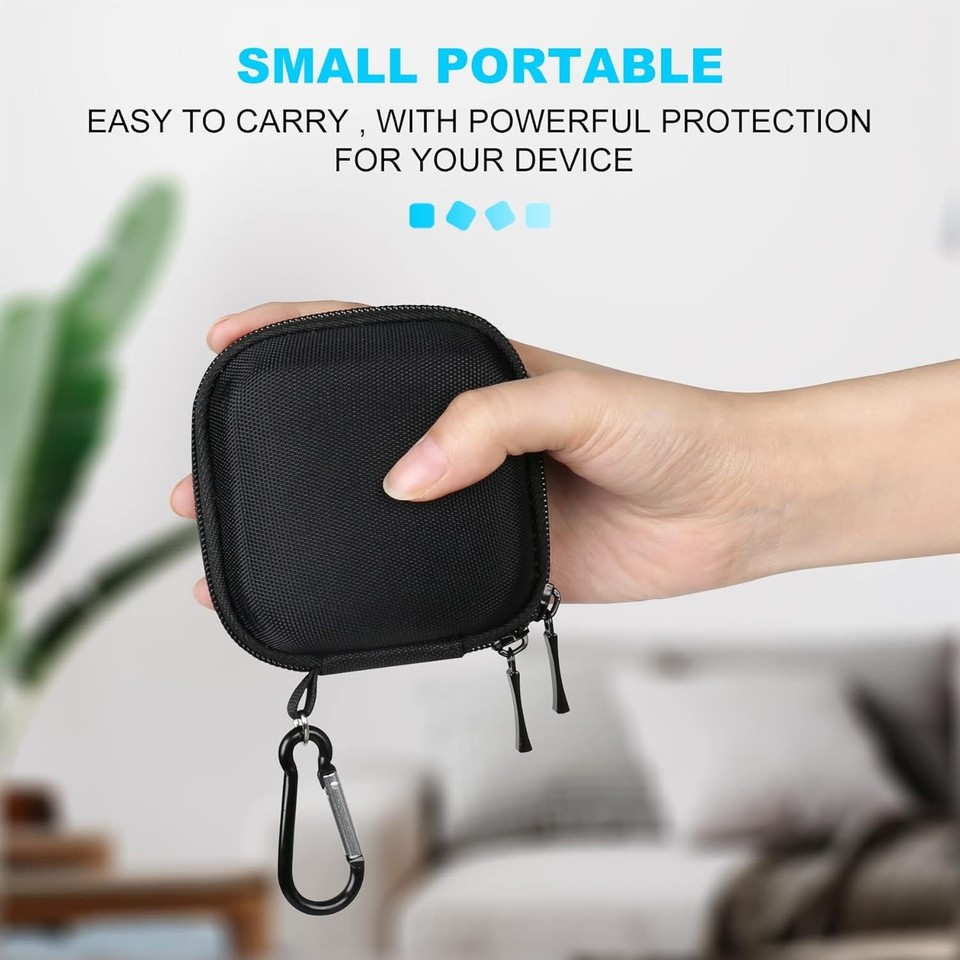 Water-Resistant Hard Drive Case - Shockproof Storage for Crucial SSDs ...