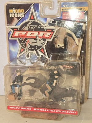 Micro Icons PBR Series 1 Adriano Moraes & Little Yellow Jacket Action ...