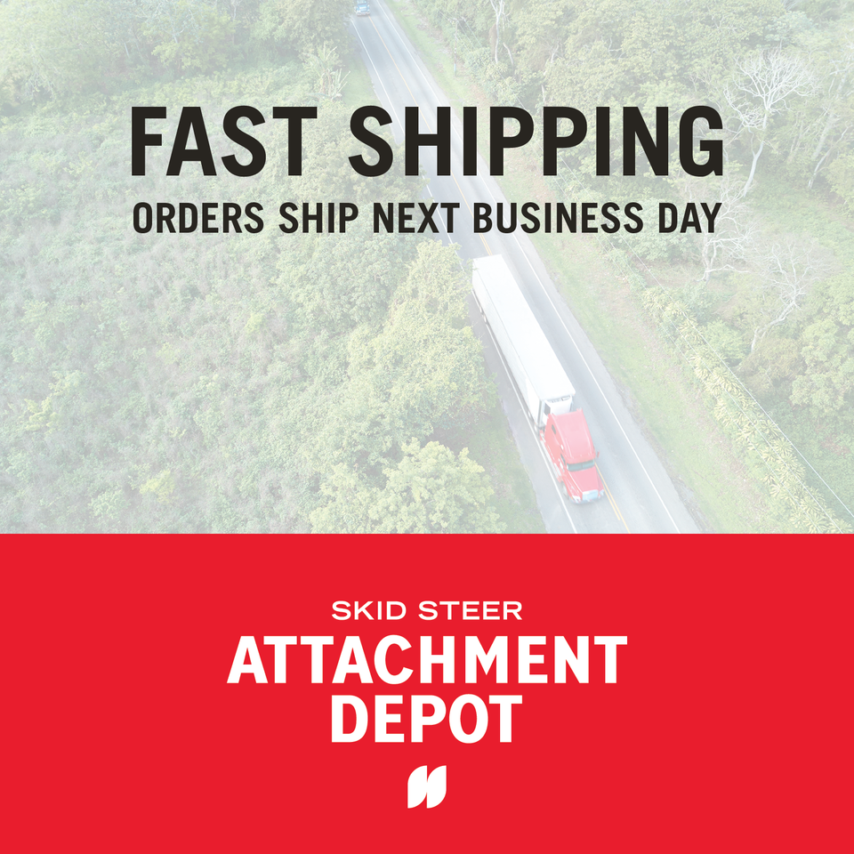 Kubota Tractor LA524 and LA525 Loader to Skid Steer Quick Attach ...