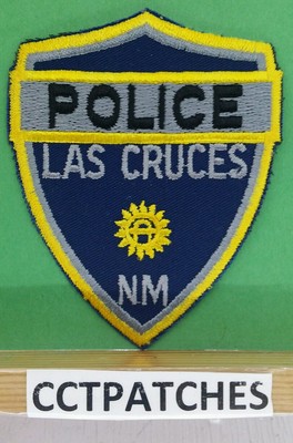 LAS CRUCES, NEW MEXICO POLICE (BLUE) SHOULDER PATCH NM | eBay