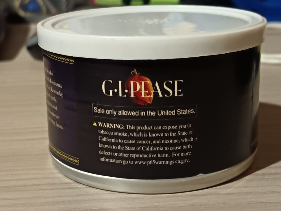 G. L. Pease Penny Farthing Tin Collection Empty - Pipes Pfeife 烟斗 | eBay