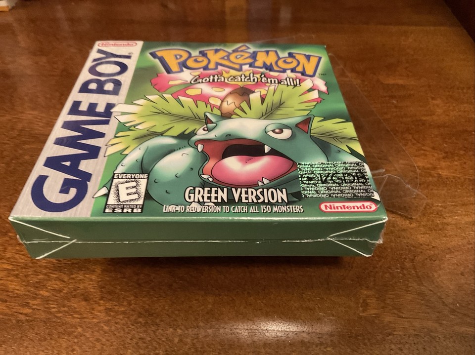 Pokemon Green Nintendo Game Boy Gameboy New Sealed VGDB Edition! | eBay
